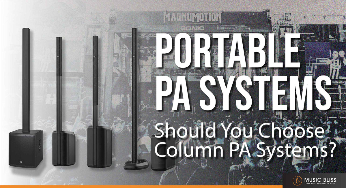 Compact Portable PA Systems - Should You Choose Column PA System ...