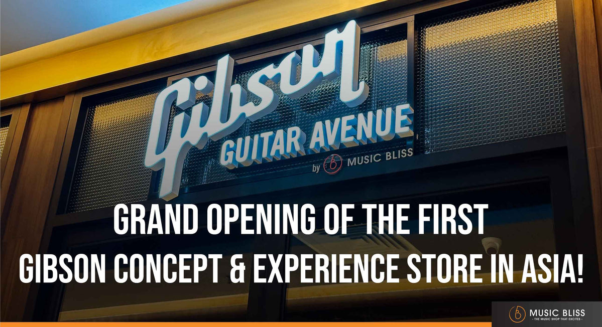 Grand Opening Event Of The Gibson Guitar Avenue at The Starhill Mall M ...
