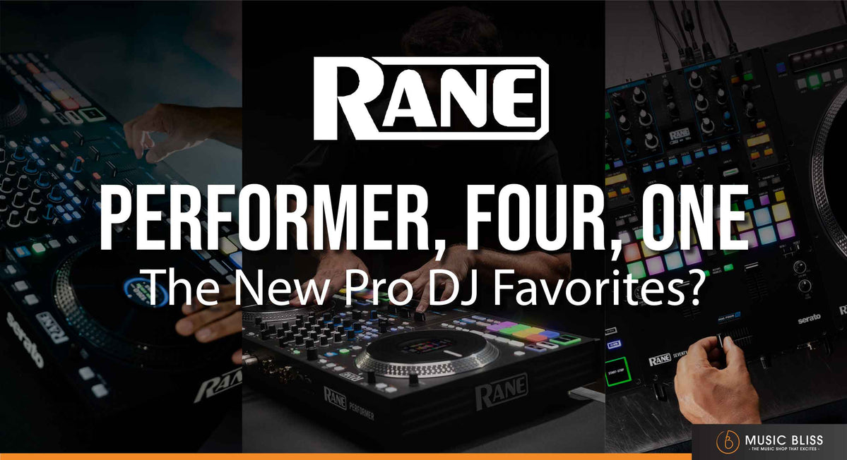 Rane Performer, Four, One: The New DJ Favorites? — Music Bliss Malaysia