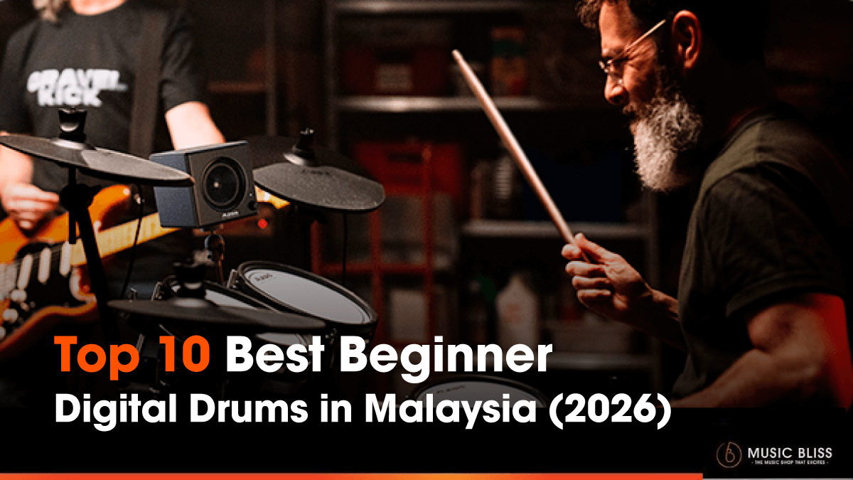 Which Best Beginner Digital Drum to Buy in Malaysia? (2026 Guide ...