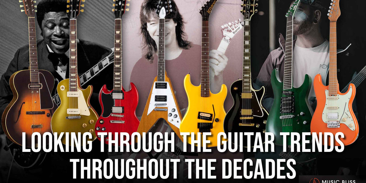 Guitar Trends Through the Decades (1950s–2020s): From Gibson to Fractal ...