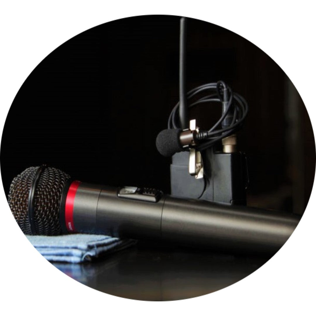 Wireless Microphone Systems — Music Bliss Malaysia