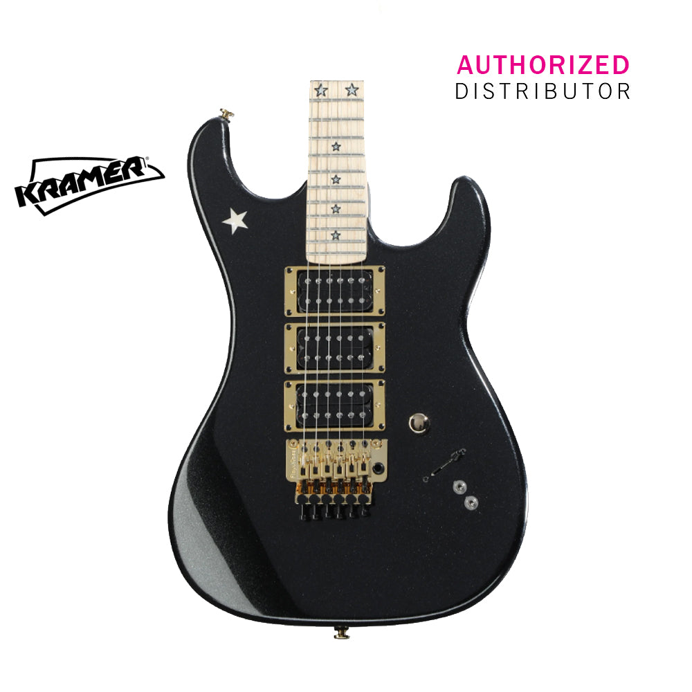 Kramer Jersey Star Electric Guitar with Premium Bag - Black Pearl ...