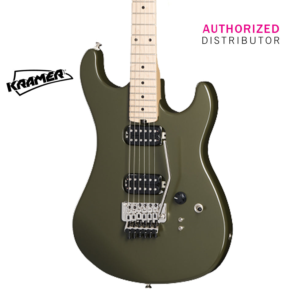 Kramer The 84 HH Electric Guitar with Premium Bag - Atlas Green | Music ...