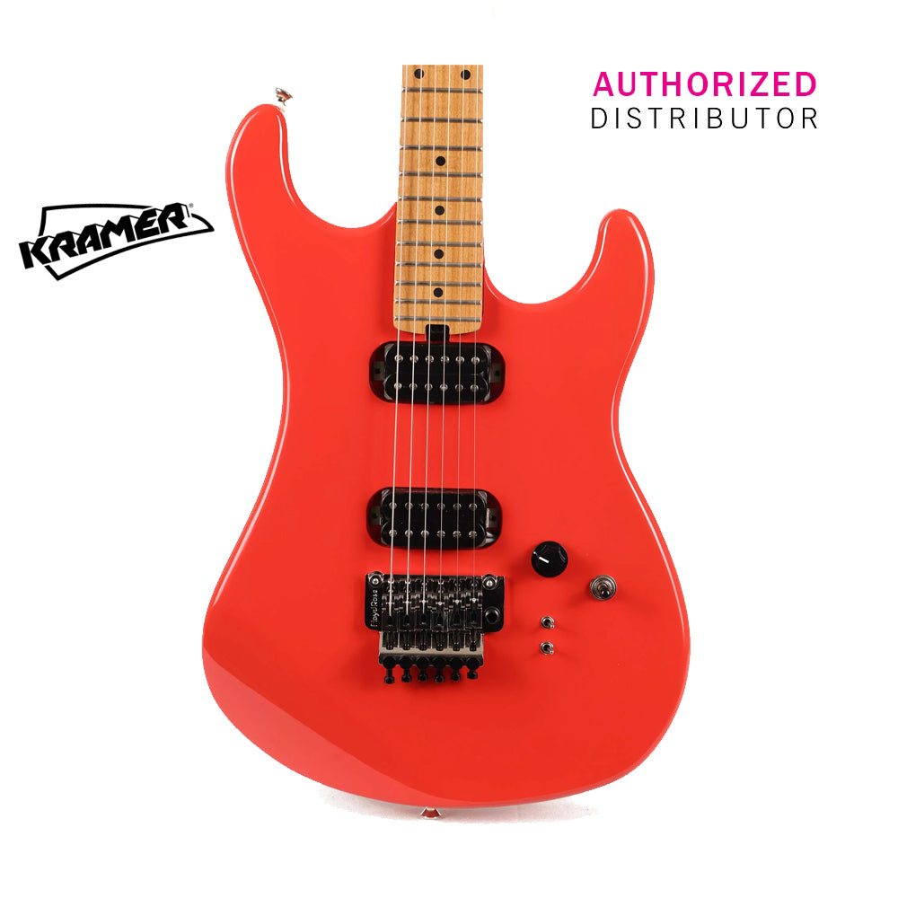 Kramer The 84 HH Electric Guitar with Premium Bag - Radiant Red | Music ...