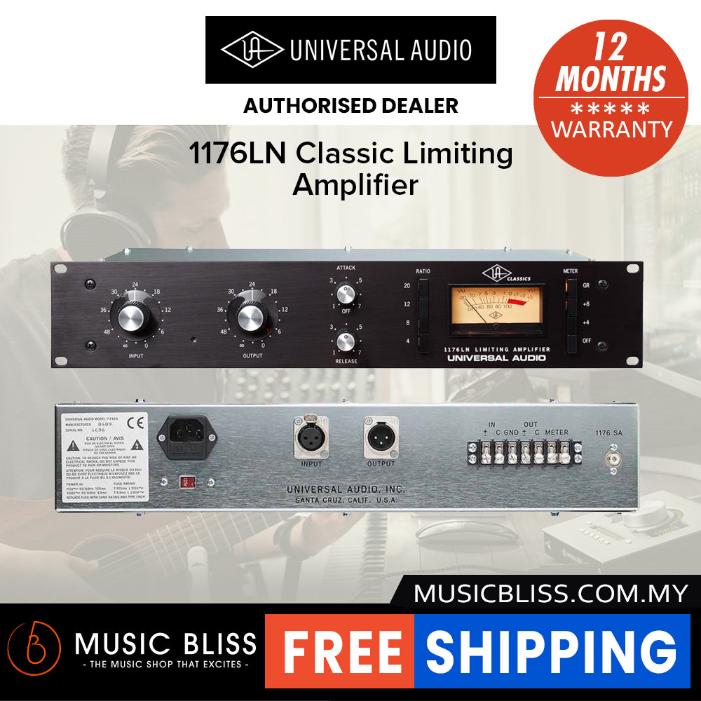 Universal Audio 1176LN Classic Limiting Amplifier (1176-LN / 1176 LN ...