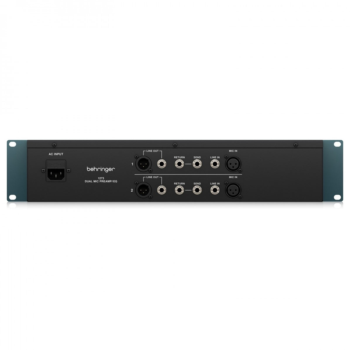 Behringer 1273 Vintage Stereo Microphone Preamp | Music Bliss Malaysia