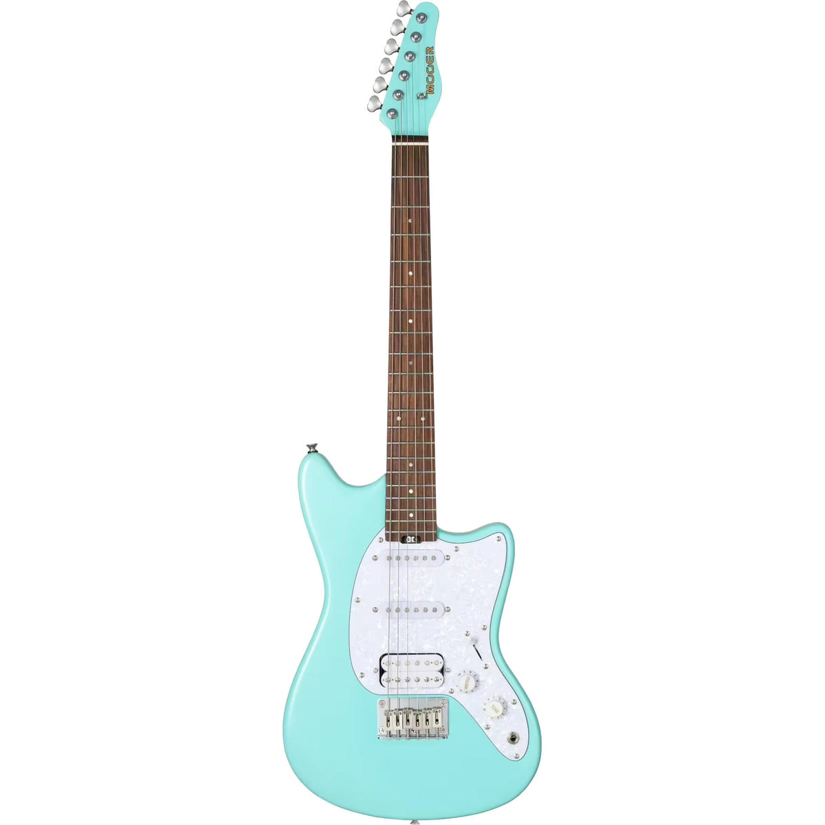 Mooer MLT10 Candy Blue Electric Guitar | Music Bliss Malaysia