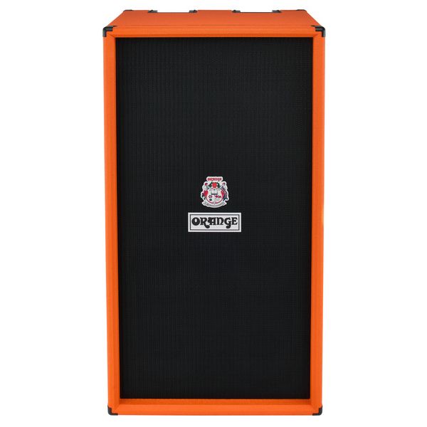 Orange OBC810C 8 x 10-inch 1,200-watt Bass Cabinet - Orange Tolex (Made ...