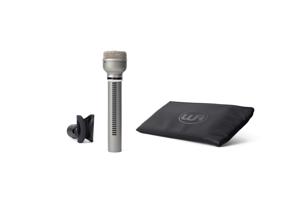 Warm Audio WA-19 Dynamic Studio Microphone (Nickel) | Music Bliss Malaysia