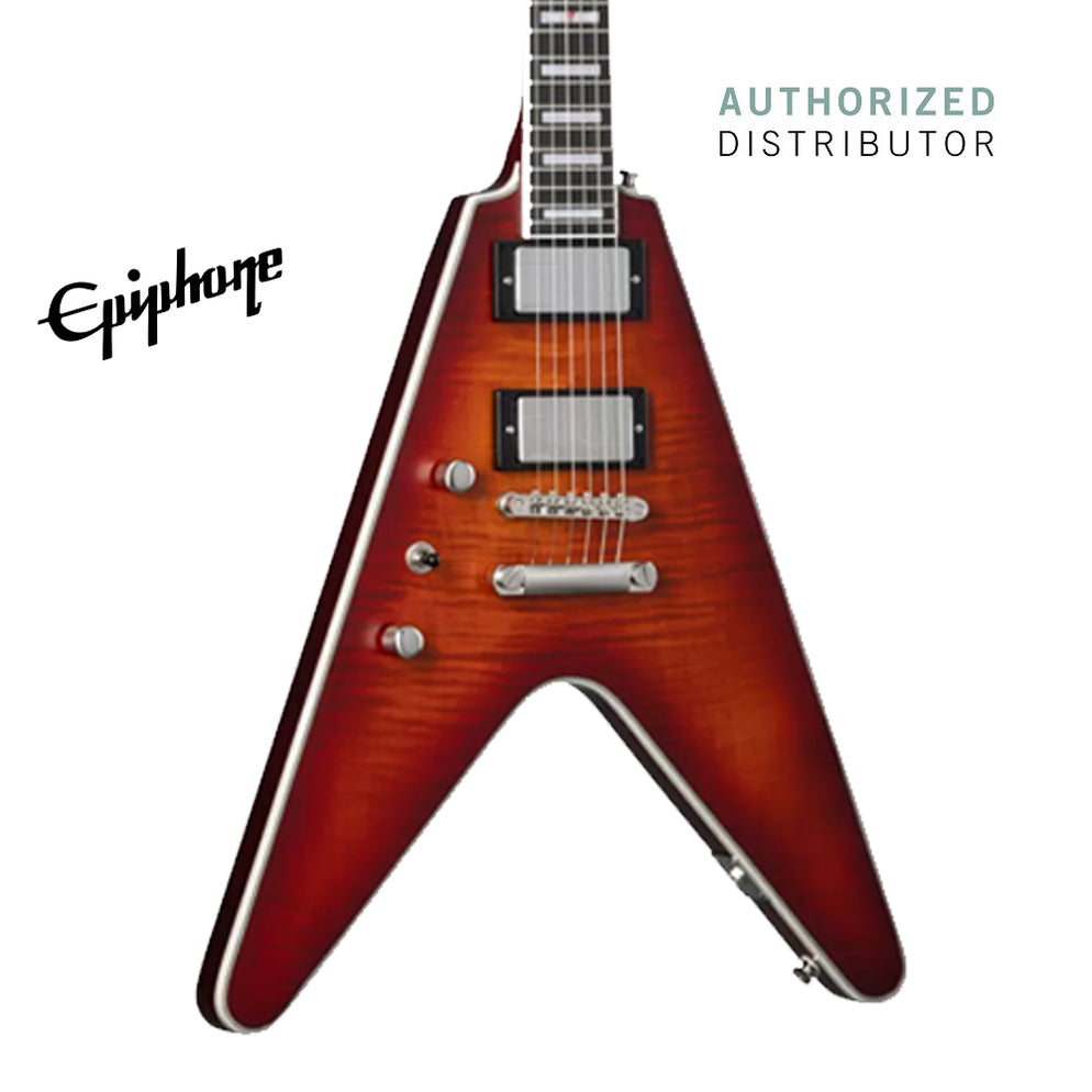 Epiphone Flying V Prophecy Left-Handed Electric Guitar with Premium Gig ...