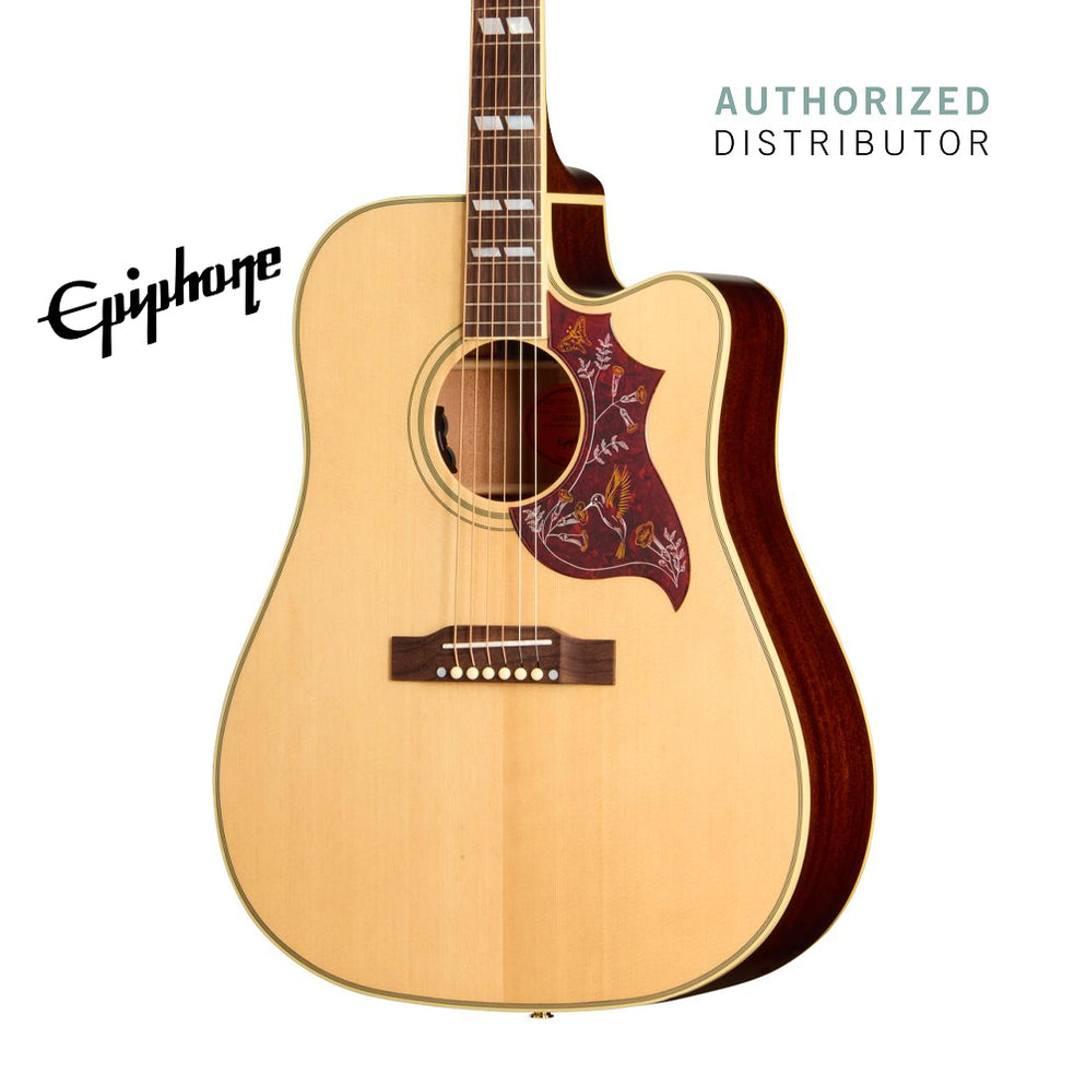 Epiphone Hummingbird Standard EC Acoustic-electric Guitar - Natural ...