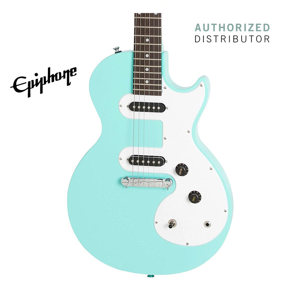 Epiphone Les Paul Melody Maker E1 Electric Guitar - Pacific Blue ...