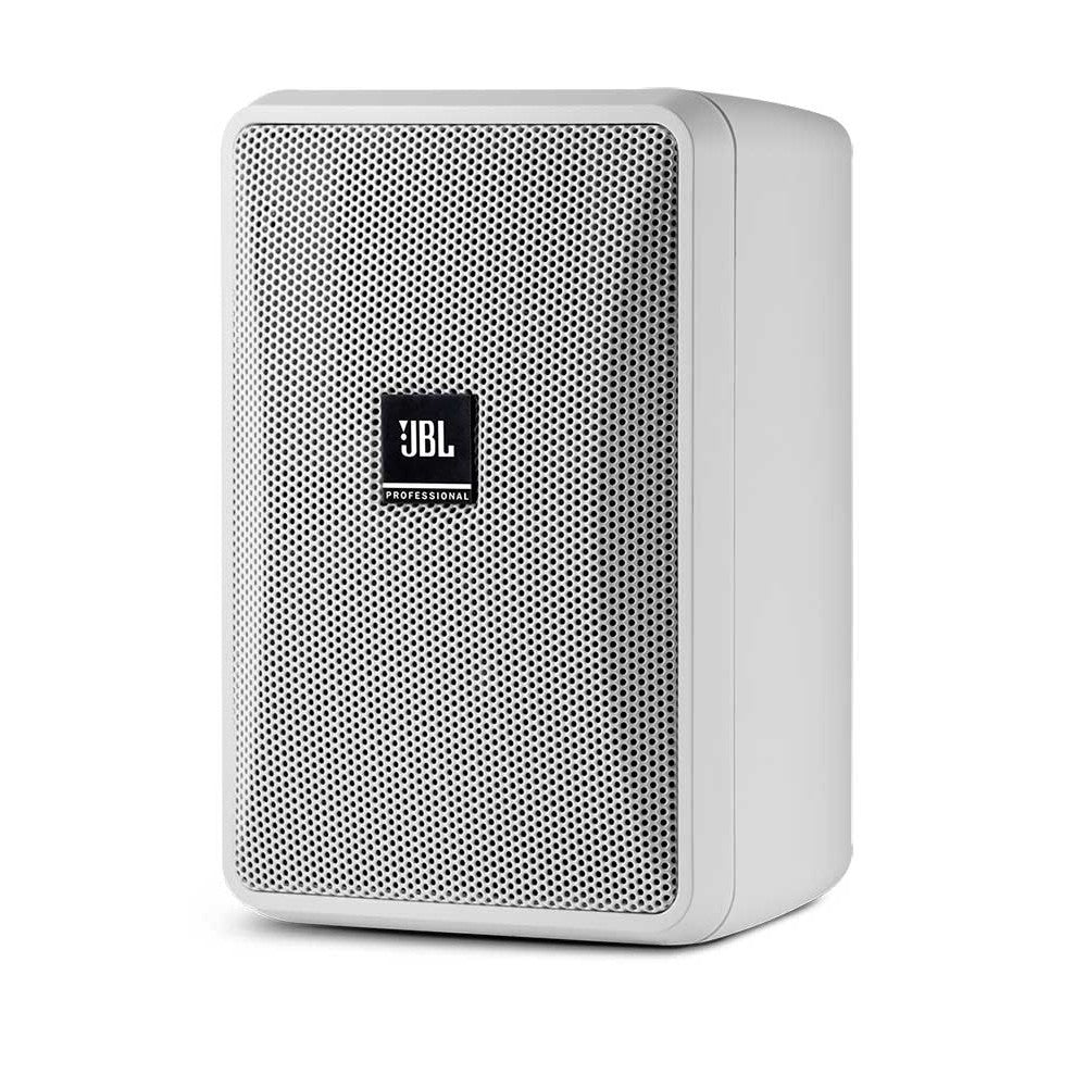 JBL Control 23-1 3 inch Ultra-Compact Indoor/Outdoor Speaker - White ...