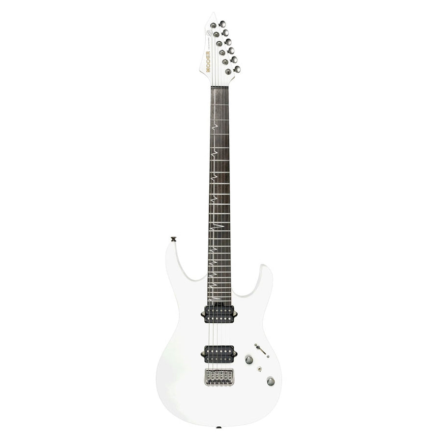 Mooer MMT100 Pearl White Electric Guitar | Music Bliss Malaysia
