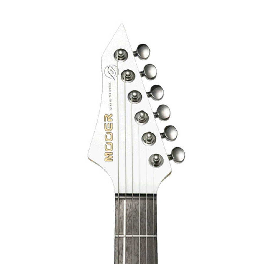 Mooer MMT100 Pearl White Electric Guitar | Music Bliss Malaysia