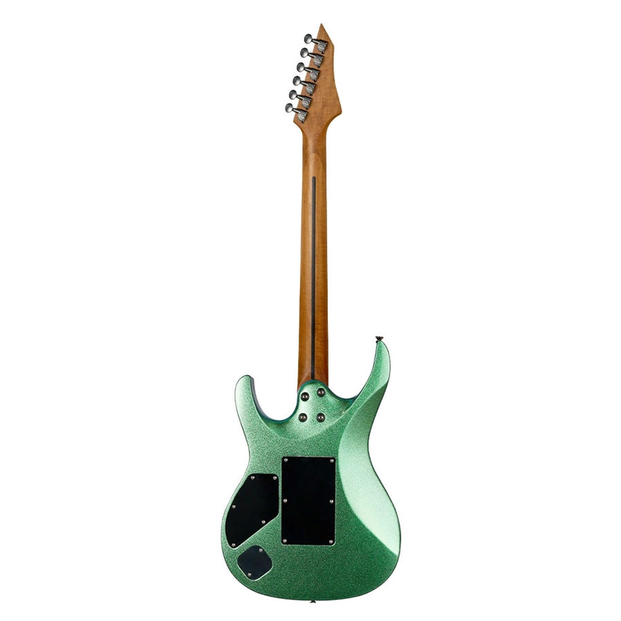 Mooer MMT100 FR Aurora Green Electric Guitar | Music Bliss Malaysia