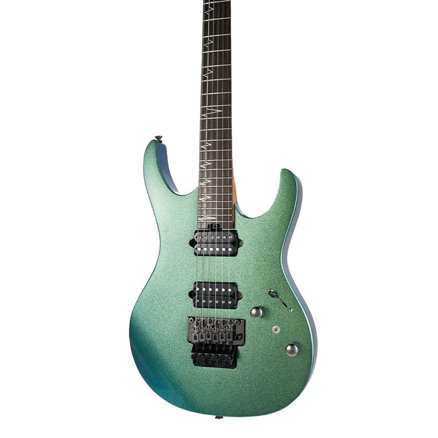 Mooer MMT100 FR Aurora Green Electric Guitar | Music Bliss Malaysia