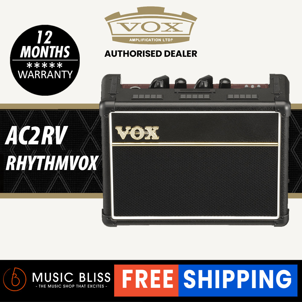 Vox AC2 Rhythm Vox Mini Guitar Amplifier | Music Bliss Malaysia