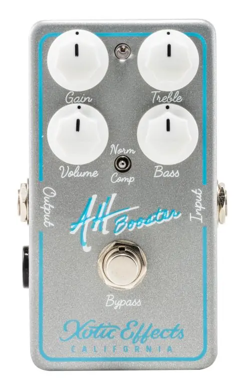 Xotic AH-Booster Allen Hinds Signature Boost/Overdrive/Compression ...