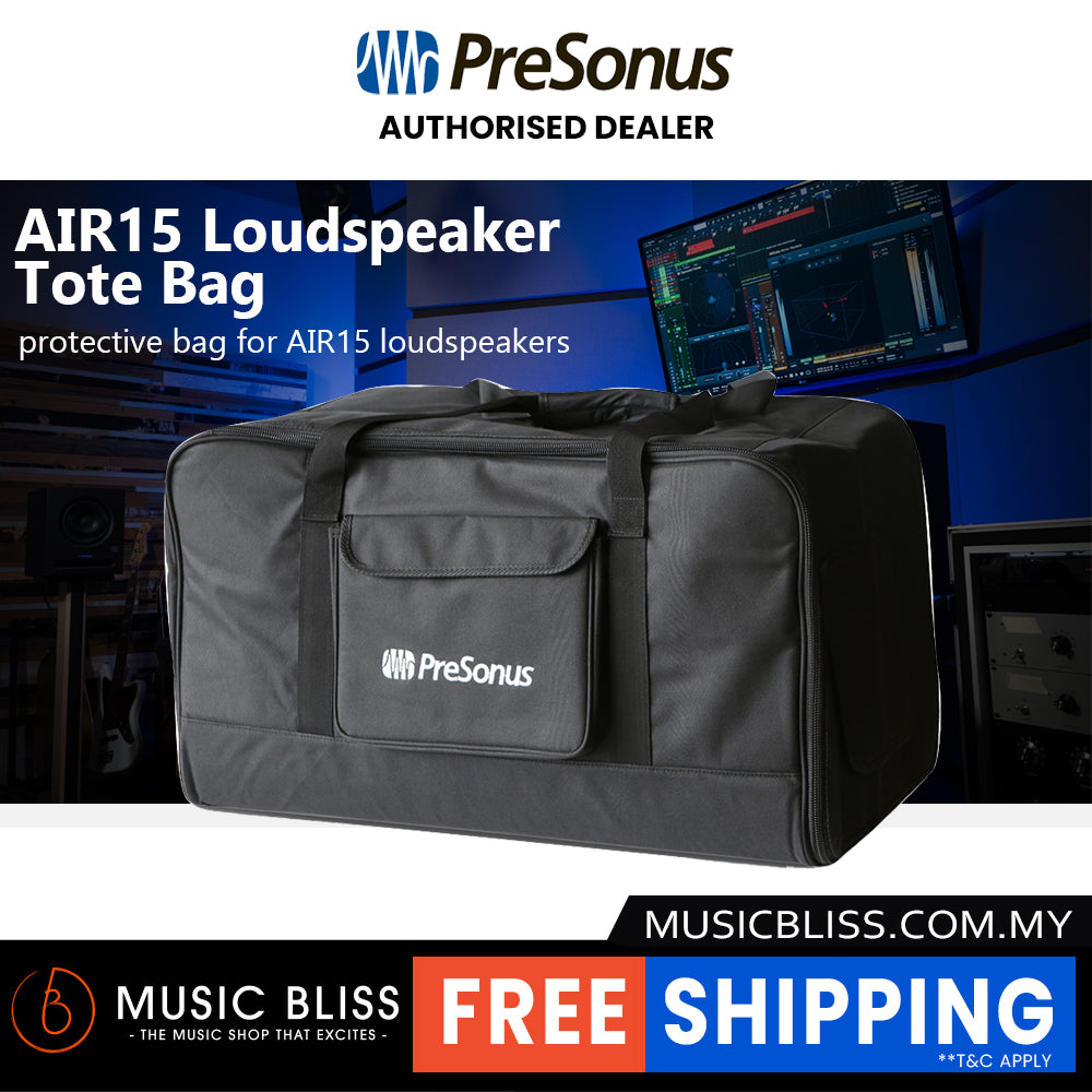 PreSonus Shoulder Tote Bag for AIR15 Loudspeaker | Music Bliss Malaysia