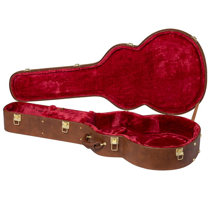 GIBSON ACCESSORIES SJ-200 ORIGINAL HARDSHELL CASE - BROWN (ASJ200CASE-ORG) | Music Bliss Malaysia