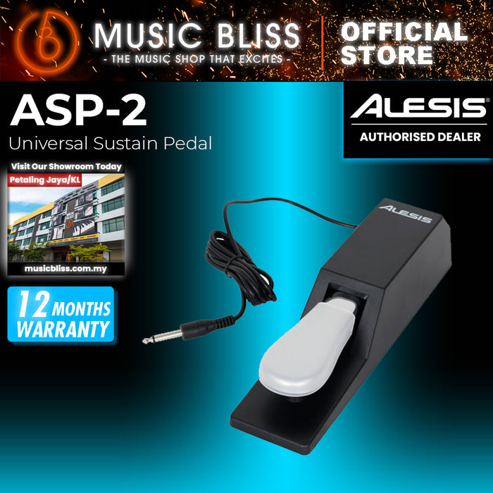 Alesis SP-2 Universal Sustain Pedal | Music Bliss Malaysia