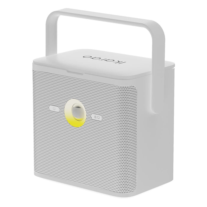 Ikarao Shell S3 Portable Karaoke Machine With Built-In 7" Screen Lyrics ...