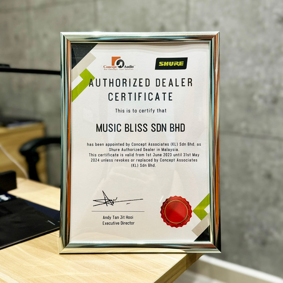 Shure NXN8/C Nexadyne 8/C Dynamic Vocal Microphone | Music Bliss Malaysia