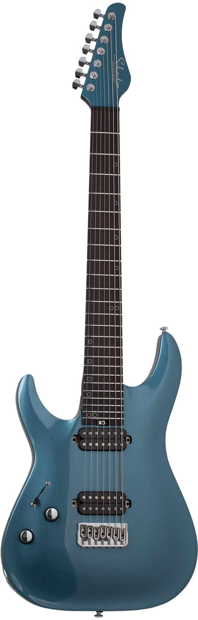 Schecter Aaron Marshall AM-7 7-string Left-Handed Electric Guitar ...