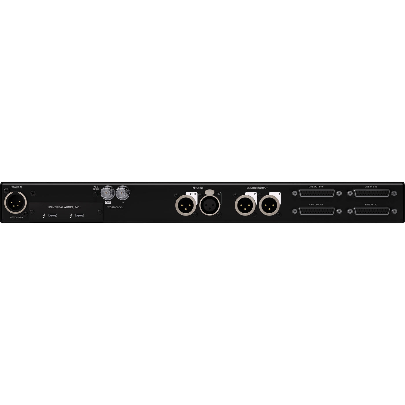 Universal Audio Apollo x16 Gen 2 Essentials+ 18x20 Thunderbolt Audio ...