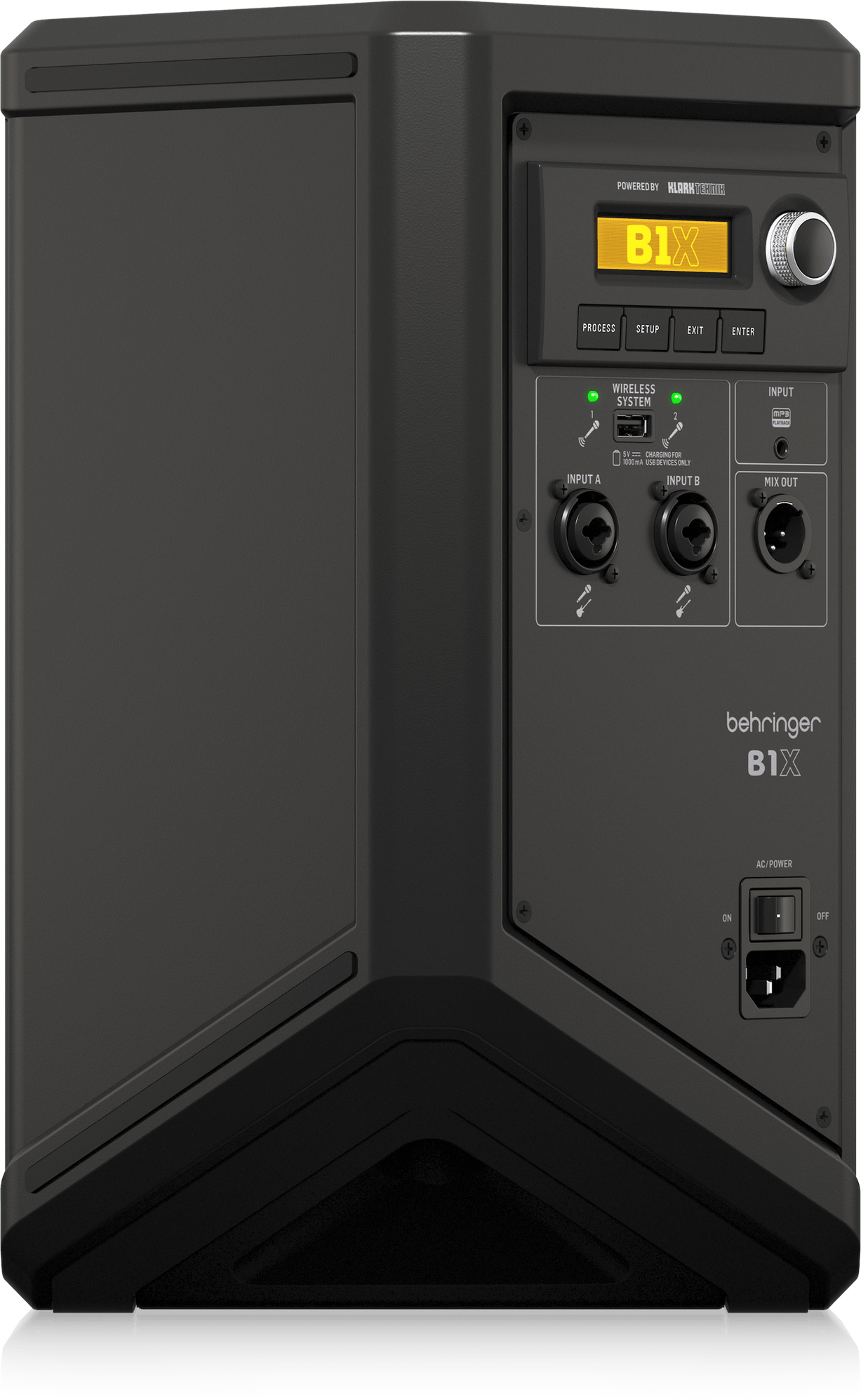 Behringer B1X 250W All-in-One Portable PA System (B-1X) | Music Bliss ...