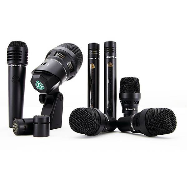 Lewitt Beatkit Pro 7-piece Drum Mic Kit (BEATKITPRO) | Music Bliss Malaysia
