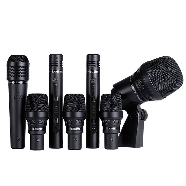 Lewitt Beatkit Pro 7-piece Drum Mic Kit (BEATKITPRO) | Music Bliss Malaysia