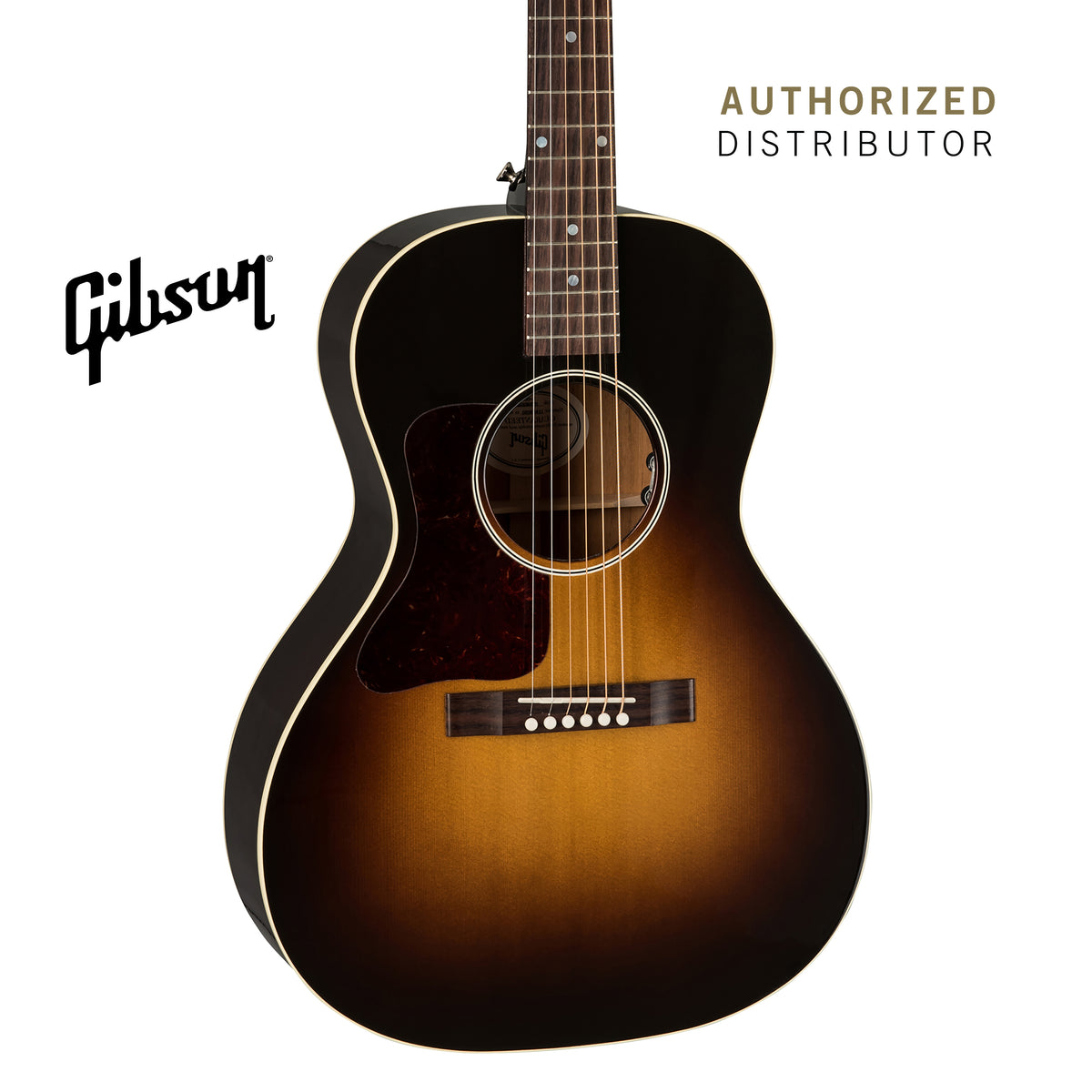 GIBSON L-00 STANDARD LEFT-HANDED ACOUSTIC-ELECTRIC GUITAR - VINTAGE ...