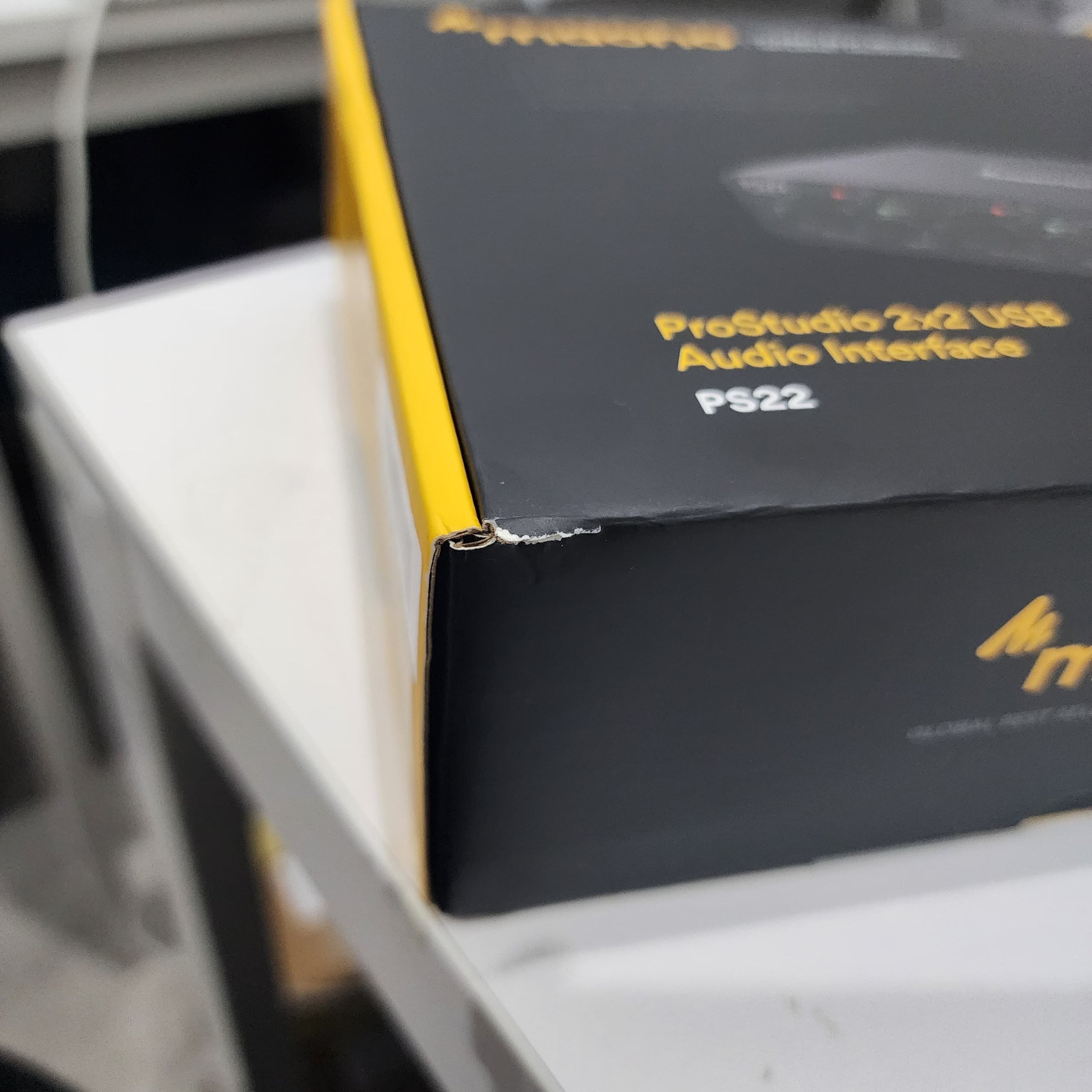 B STOCK (BS-409) MAONO PS22 Black USB Audio interface | Music Bliss ...