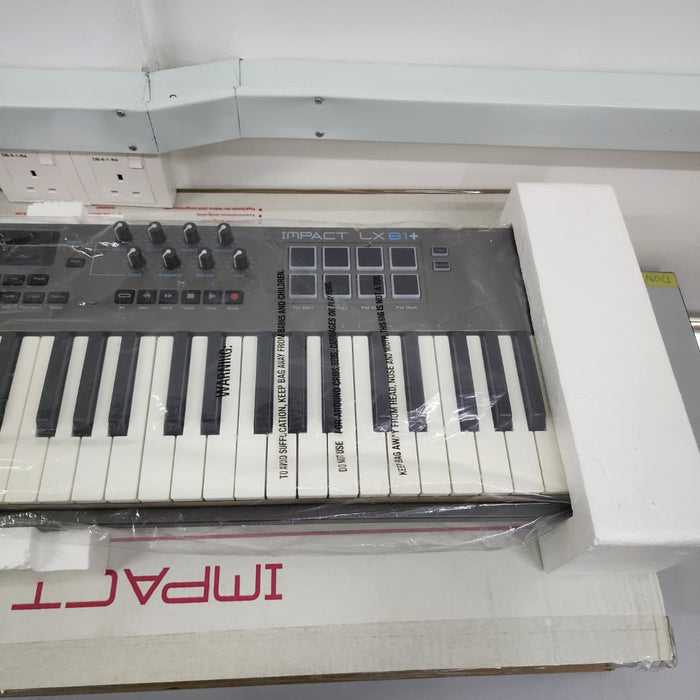B STOCK (BS-544) Nektar Impact LX61+ 61 Key Synth Action Keys Keyboard ...