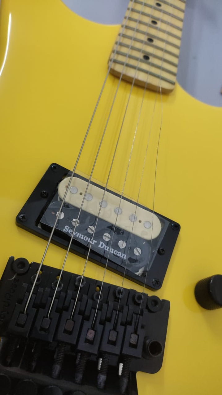 B STOCK (BS-550) Kramer Baretta Electric Guitar - Bumblebee Yellow ...