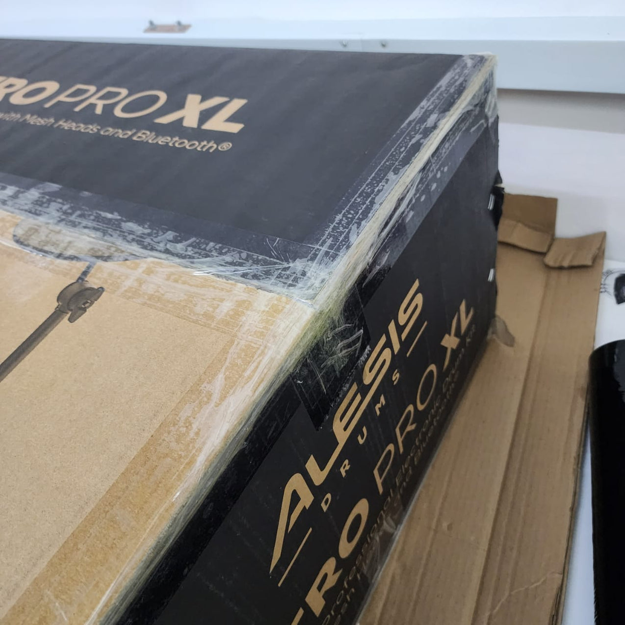 [Opened Unit] Alesis Nitro Pro XL Kit Electronic Drum Set with Drum Mat ...