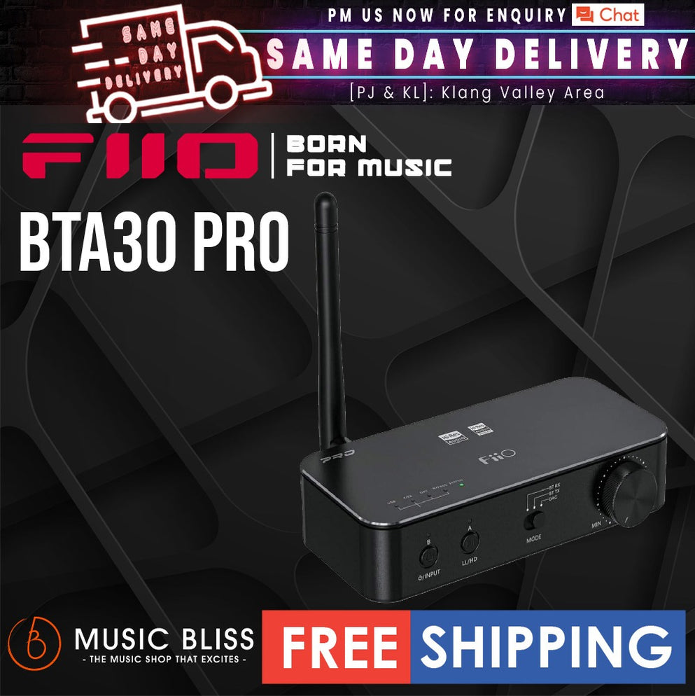 FiiO BTA30 Pro High-Fidelity Bluetooth Transmitter/Receiver | Music ...