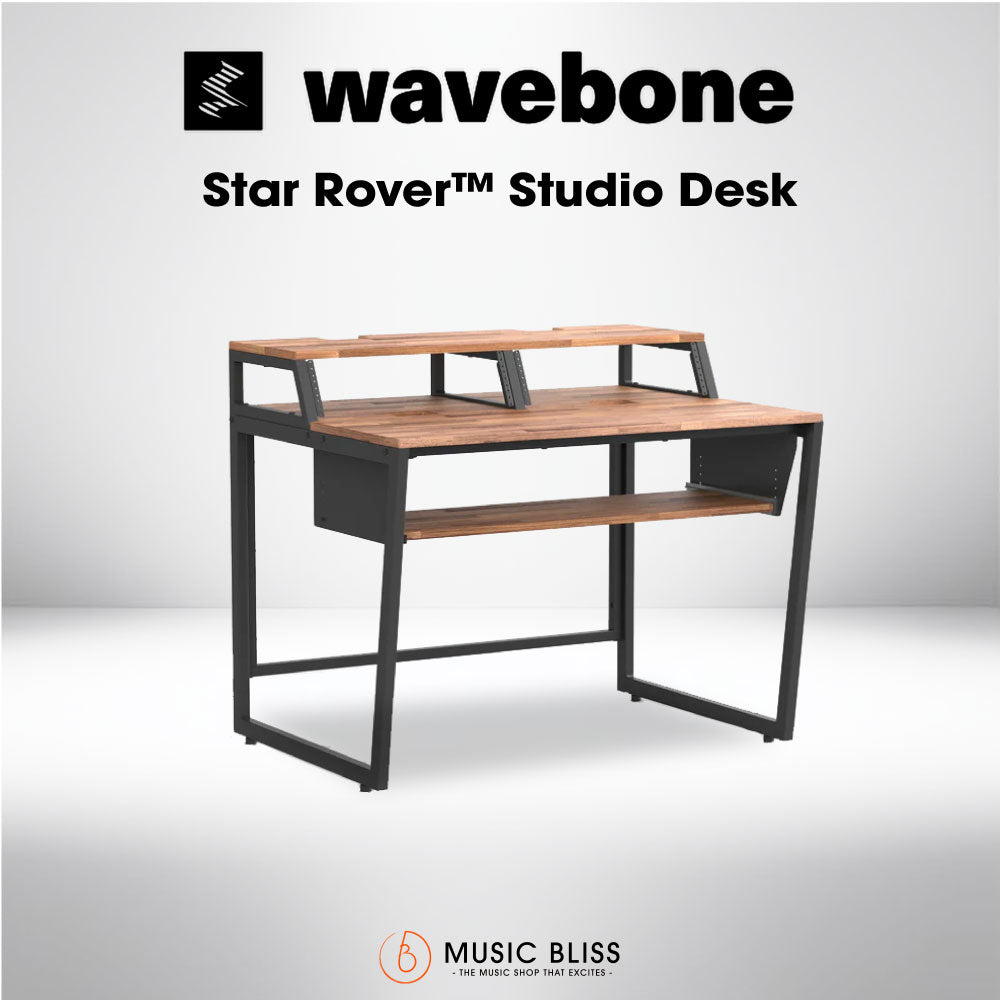 Wavebone Star Rover Studio Desk (Wood) — Music Bliss Malaysia