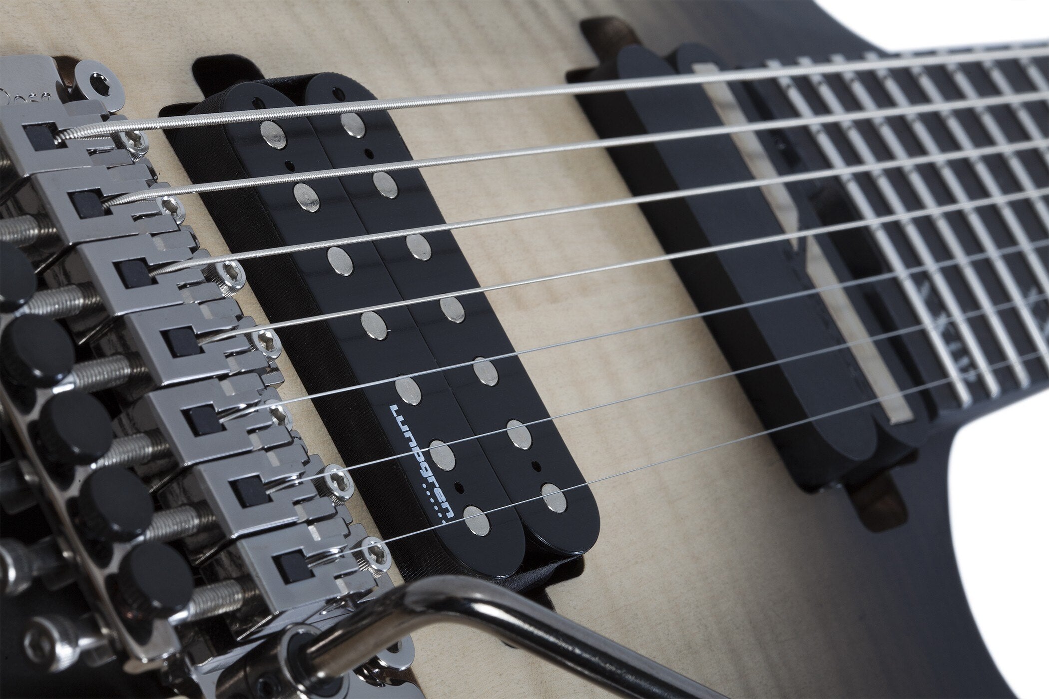 Schecter Banshee Mach-7 FR-S Electric Guitar - Fallout Burst | Music ...