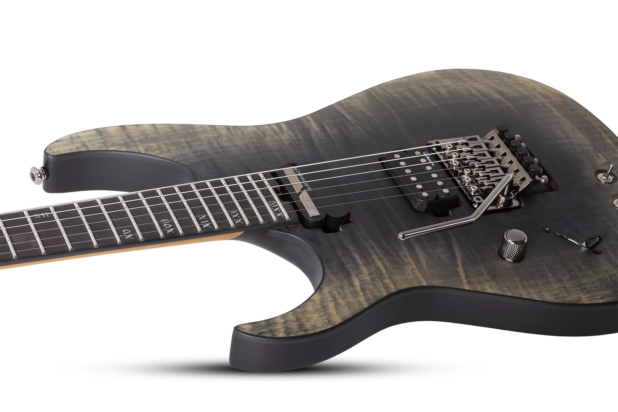 Schecter Banshee Mach-6 FR-S Left-Handed Electric Guitar - Fallout ...