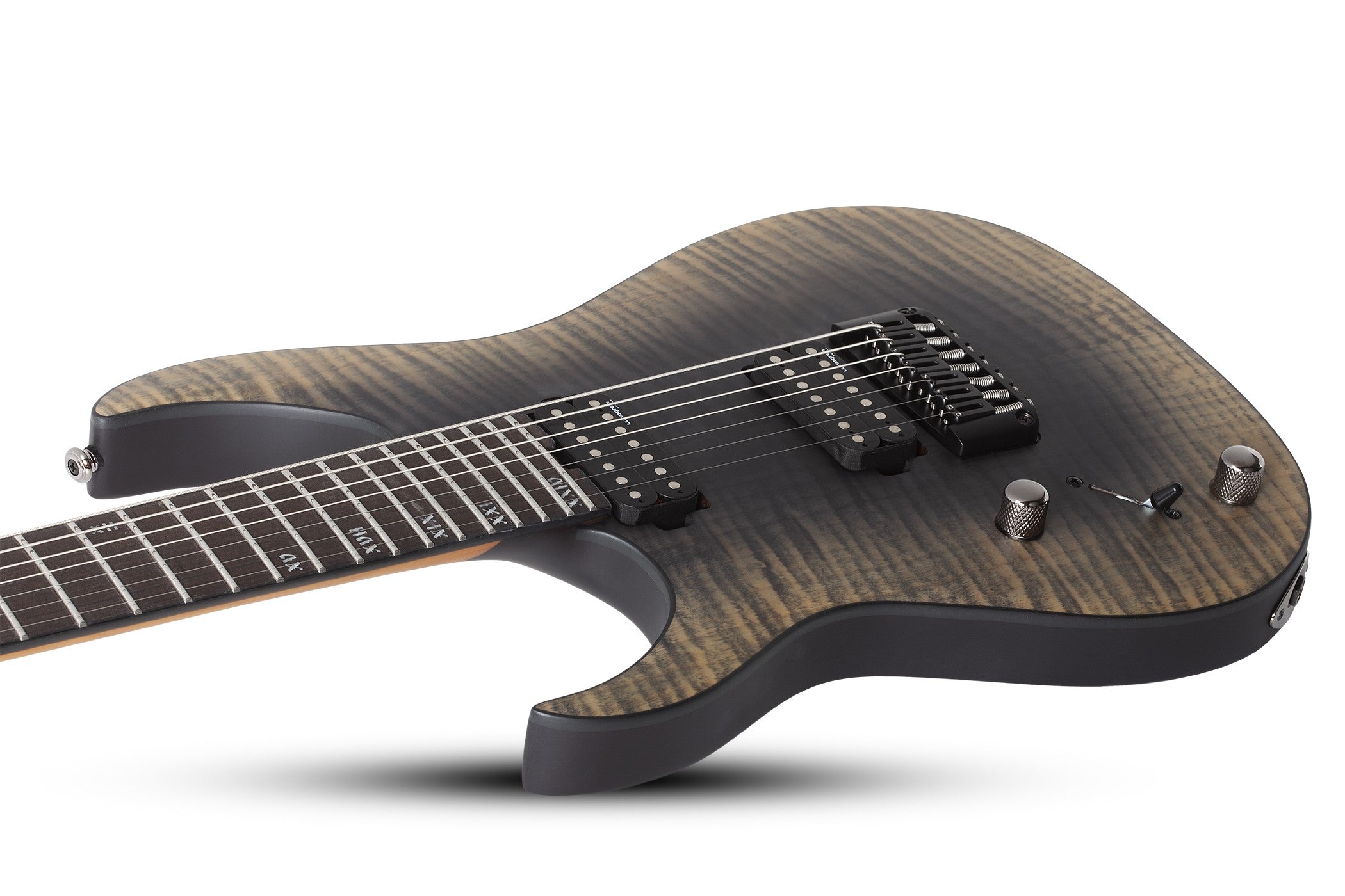 Schecter Banshee Mach-7 Left-Handed Electric Guitar - Fallout Burst ...