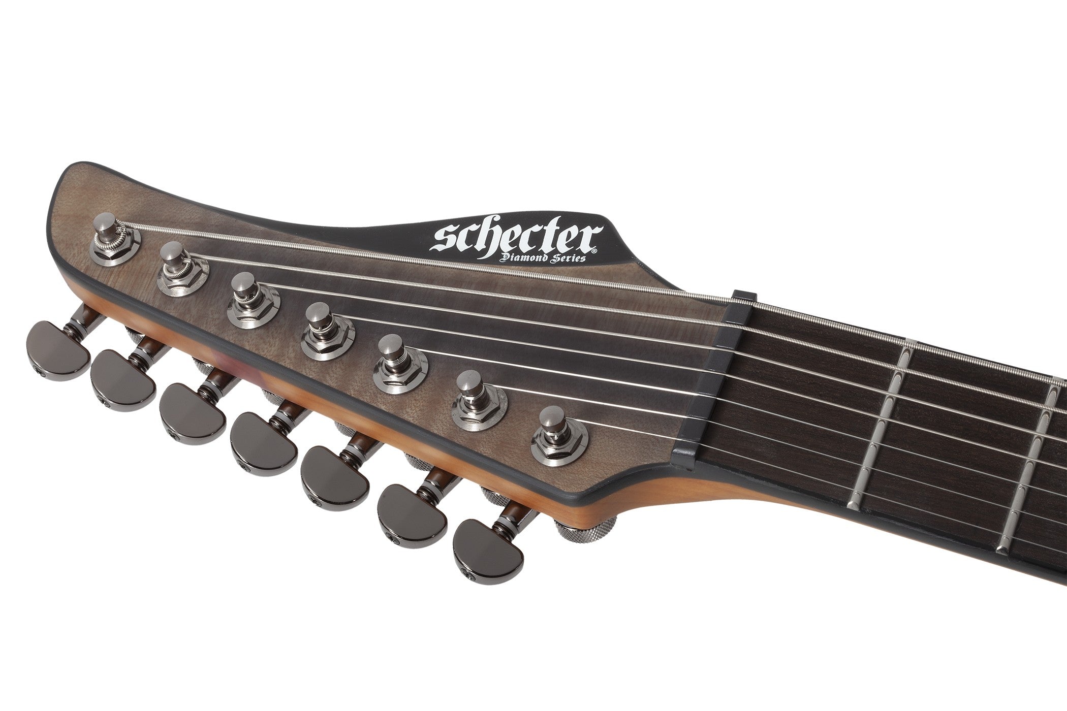Schecter Banshee Mach-7 Left-Handed Electric Guitar - Fallout Burst ...