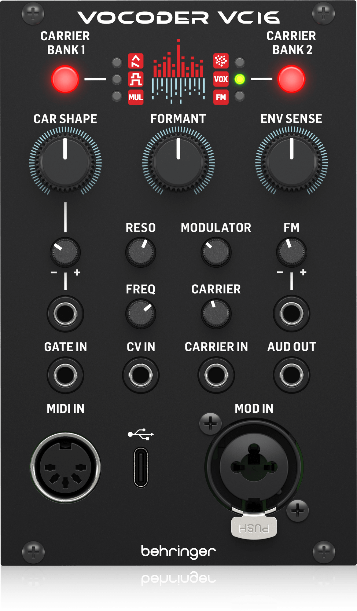 Behringer Vocoder VC16 Eurorack Module | Music Bliss Malaysia