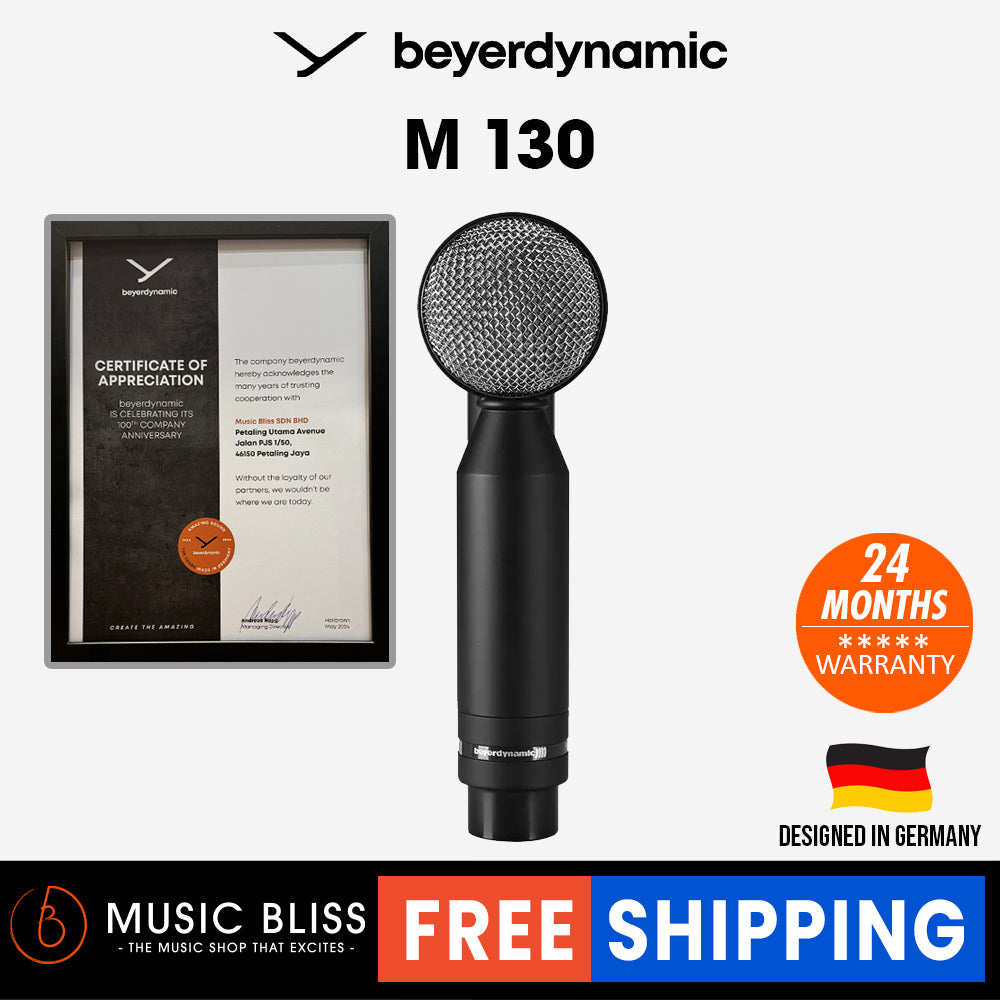 Beyerdynamic M 130 Ribbon Microphone (M130 / M-130) | Music Bliss Malaysia
