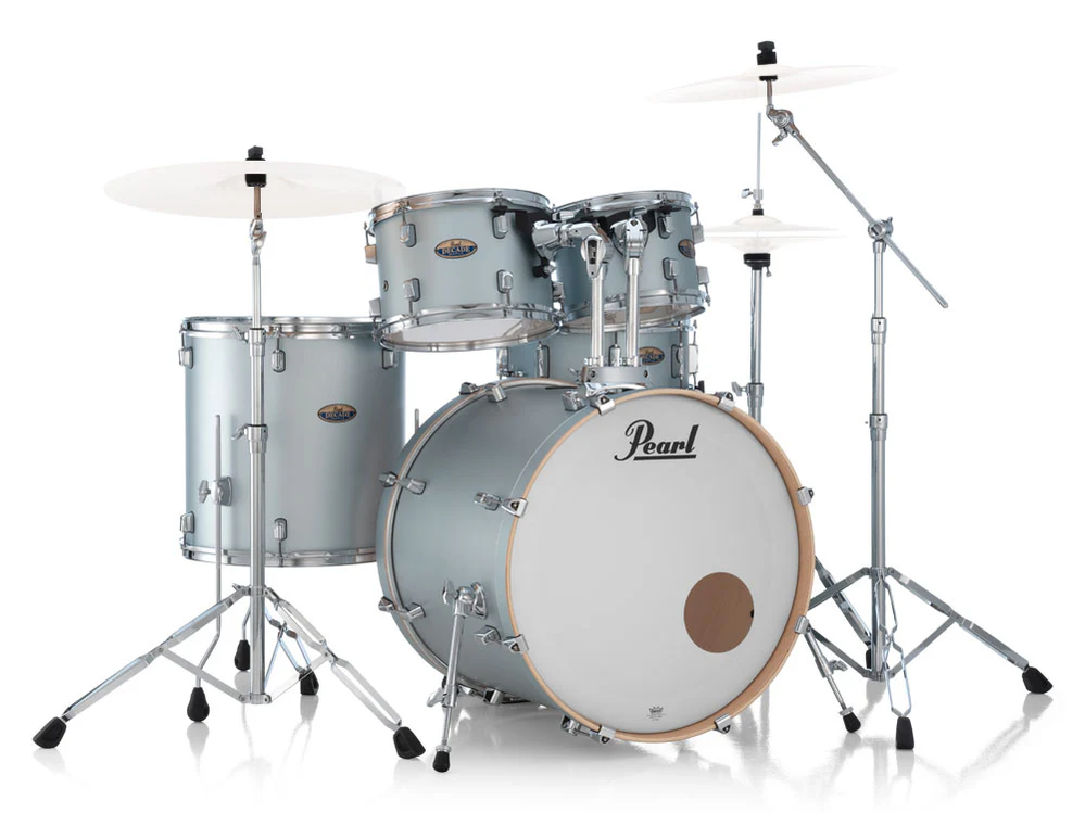 Pearl Decade Maple 5-Piece Drum Set with Hardware, Drumstick and Throne ...