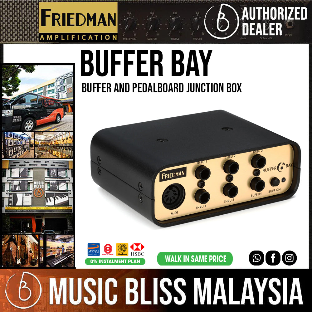 Friedman Buffer Bay Buffer and Junction Box | Music Bliss Malaysia