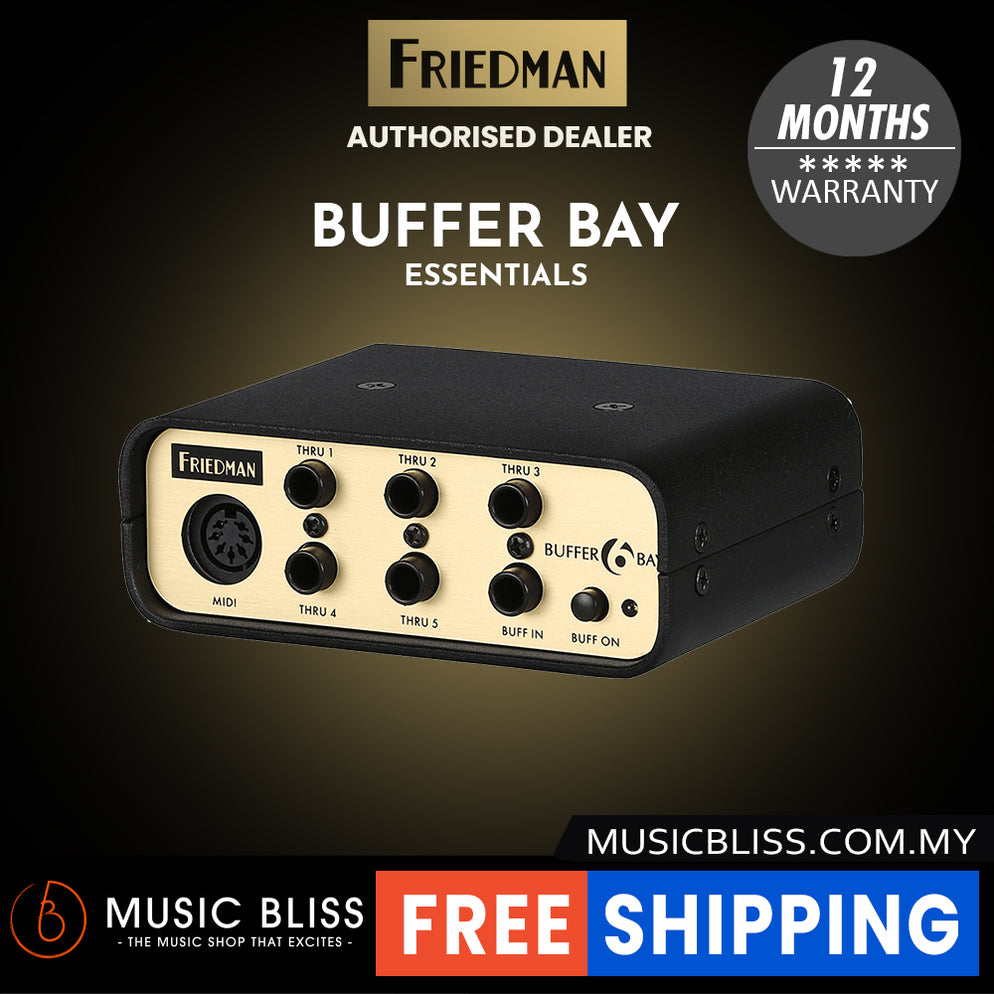 Friedman Buffer Bay Buffer and Junction Box | Music Bliss Malaysia